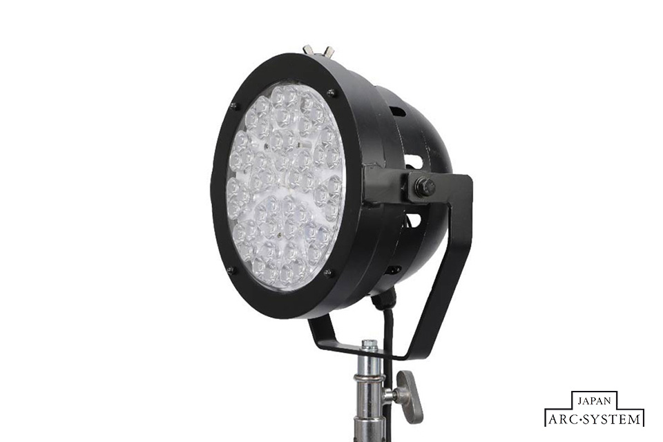 Raisan beam light LED Par64（D/T）のご紹介 | 株式会社アーク・システム | 撮影用照明機材のレンタル・照明 ...